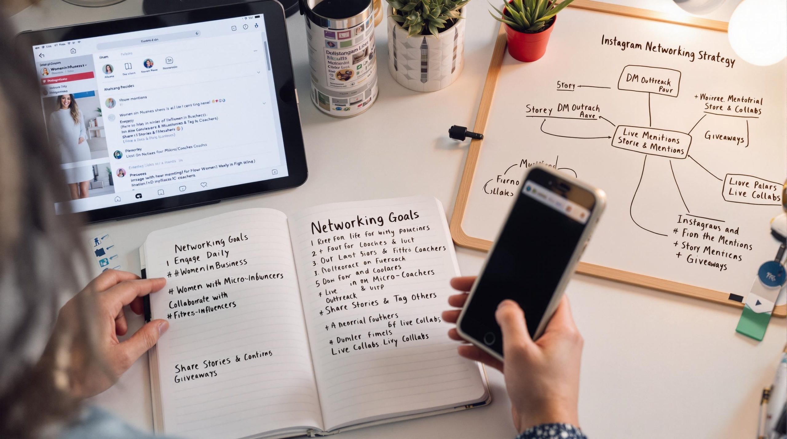 Networking on Instagram | Local Blitz Marketing Agency