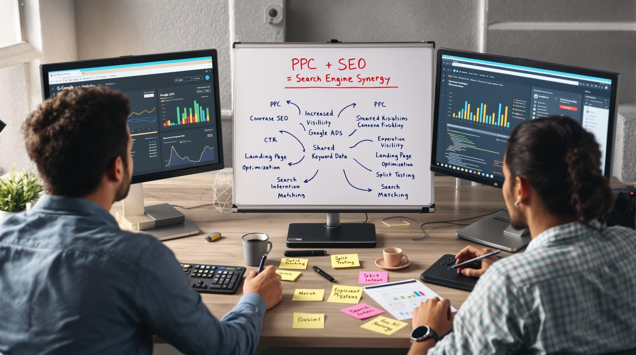 How PPC and SEO Work Together | Local Blitz Marketing Agency