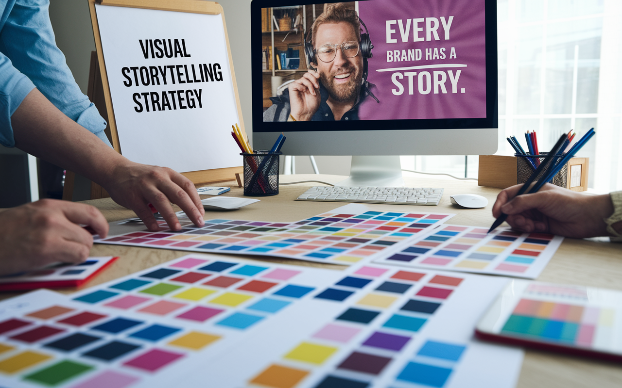 Master Visual Storytelling: Elevate Your Digital Marketing