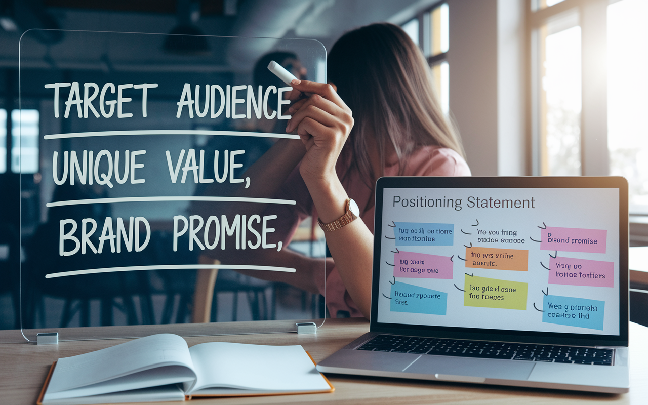 Craft Your Impactful Positioning Statement for Market Success
