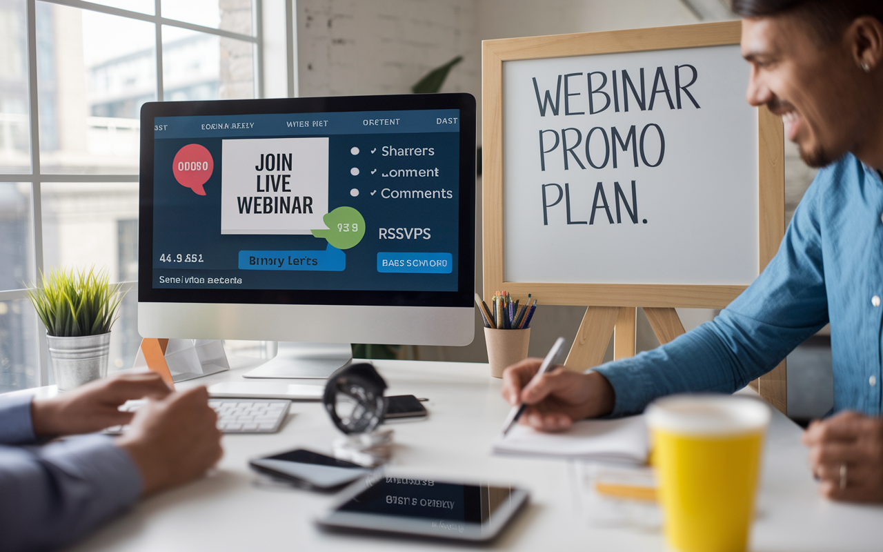 Maximize Webinar Success with Social Media Strategies