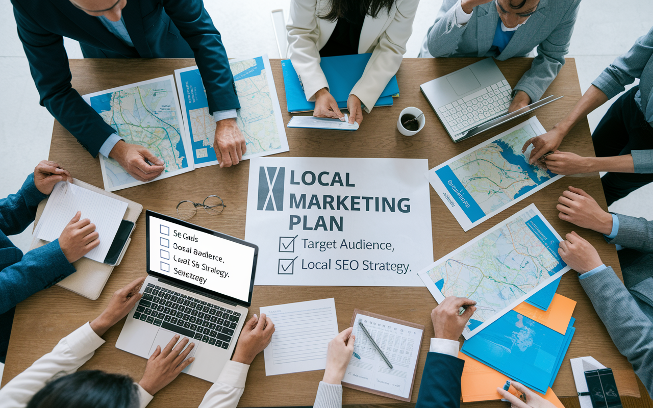 Creating a Winning Local Marketing Plan | Local Blitz Marketing