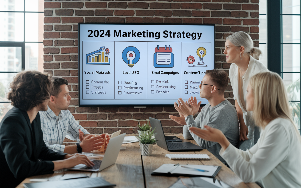 Top Digital Marketing Strategies for Local Businesses in 2024 | Local ...